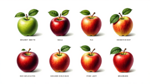 Catalogue complet des différentes variétés de pommes – maisonbichon.com